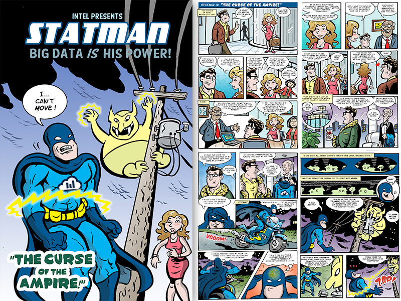 Statman: The Curse of the Ampire - Evolved Media