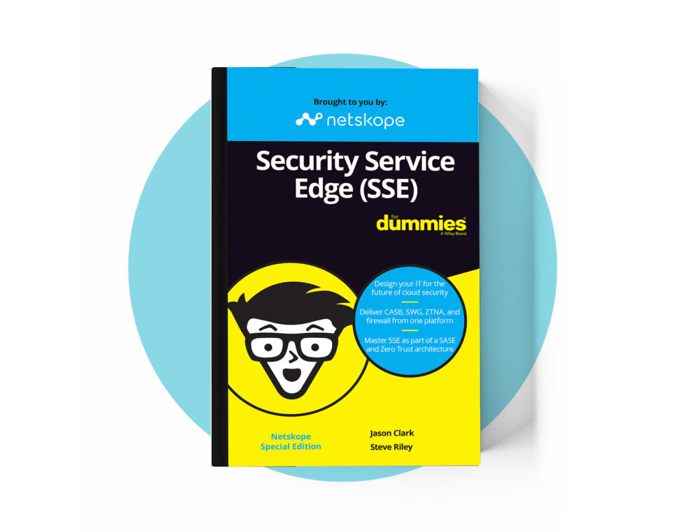 Security Service Edge (SSE) For Dummies - Evolved Media